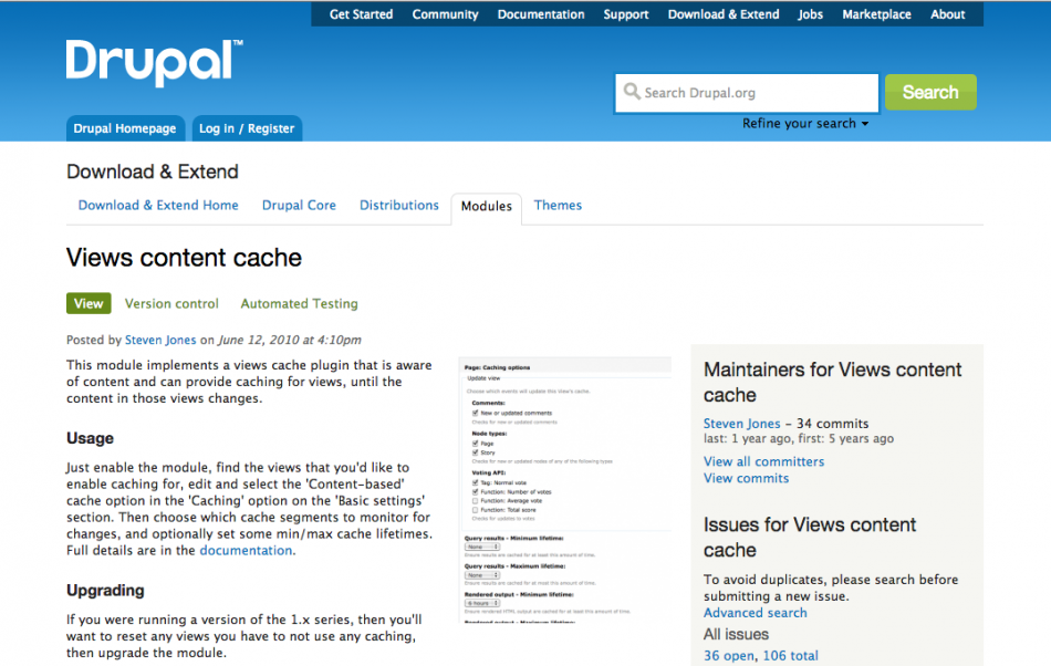 DRUPAL VIEWSキャッシュを徹底的に活用する | Drupal 開発.保守